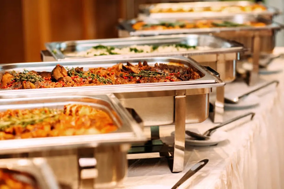 Breakfast Buffets Team Lunches Kitty Parties at Vasatee Hotel Kondapur
